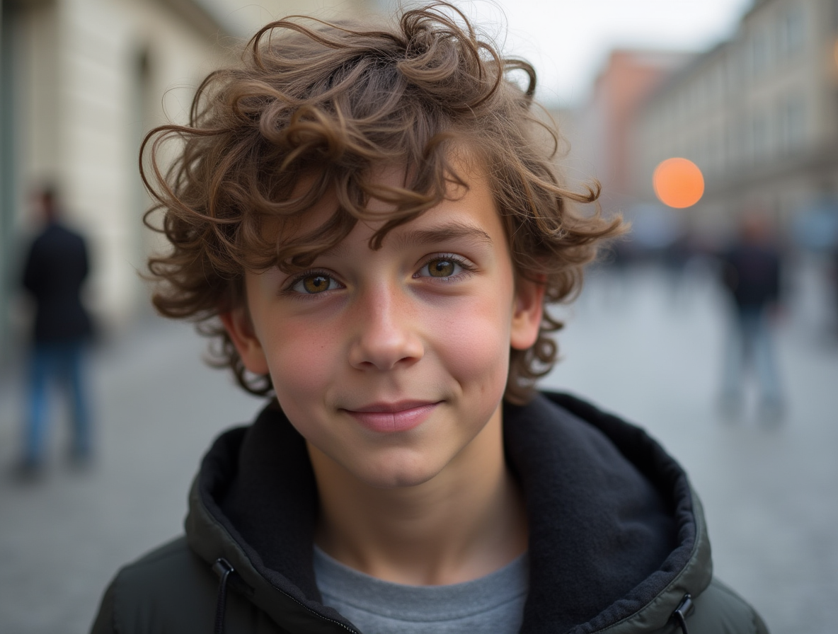 Jungs mit Locken (13 Jahre): Die besten Styling-Tipps für coole Looks ...