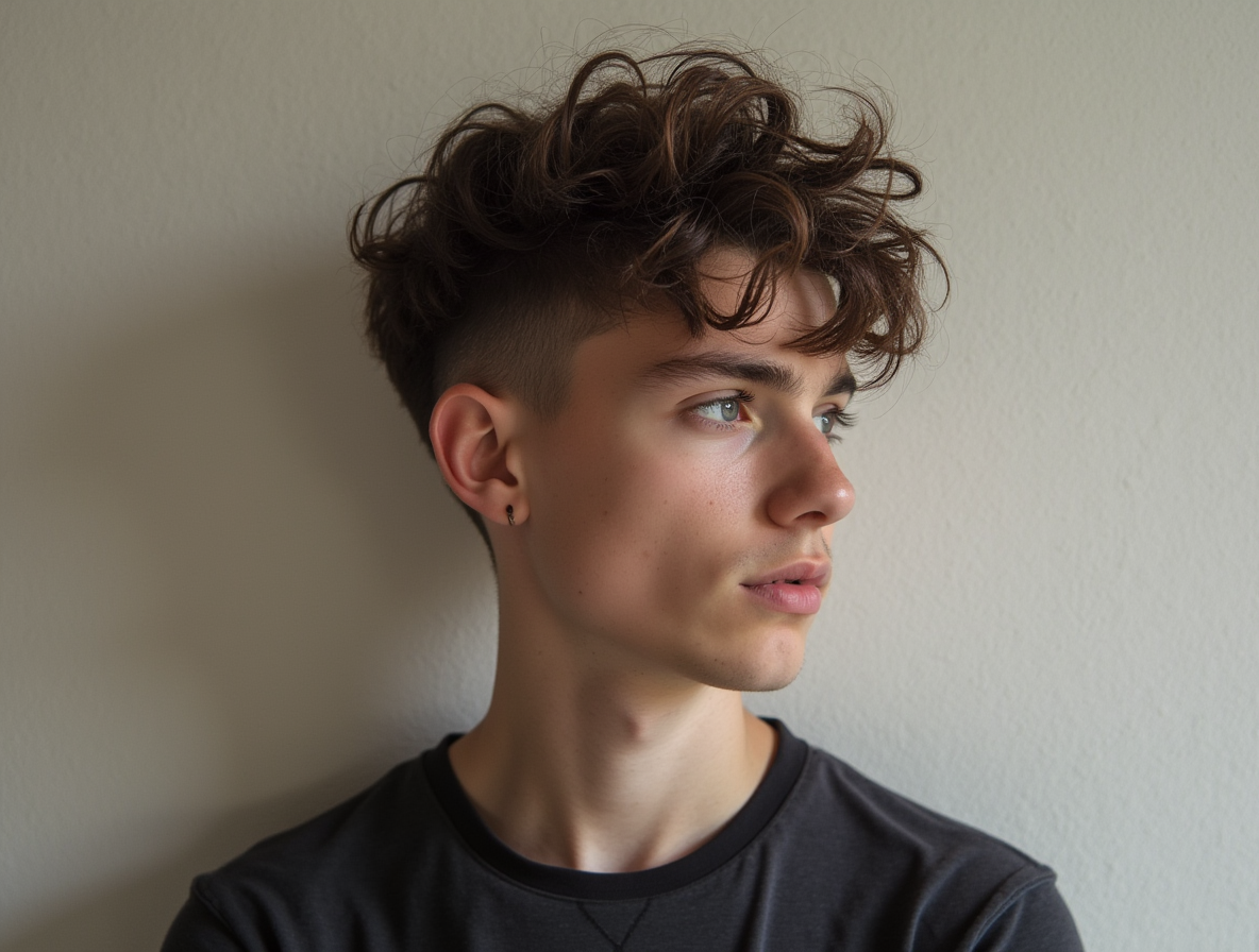 Coole Frisuren für Jungs ab 14 – Stylisch durch die Teenagerjahre - Haareo